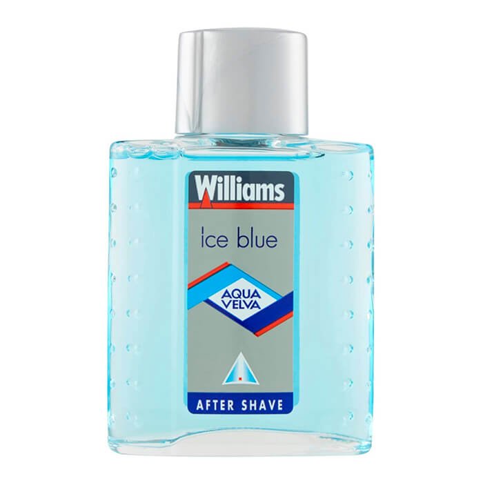 Aqua Velva dopobarba Williams Ice Blue 100ml | Rasoigoodfellas