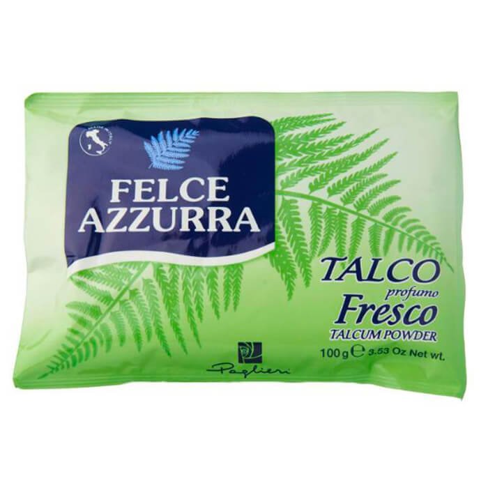 Felce Azzurra talco fresco 100gr | Rasoigoodfellas