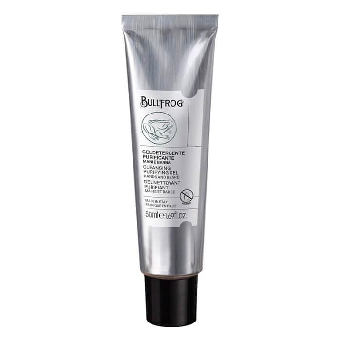 Bullfrog gel detergente purificante barba e mani 50ml | Rasoigoodfellas