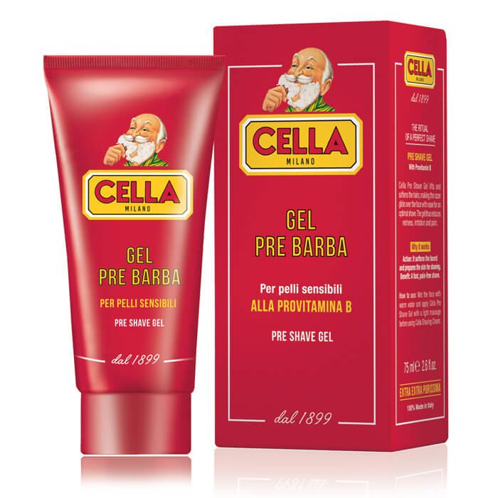 Cella gel prebarba Bio 75ml | Rasoigoodfellas